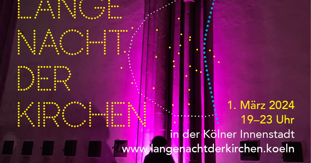 Lange Nacht der Kirchen 2024